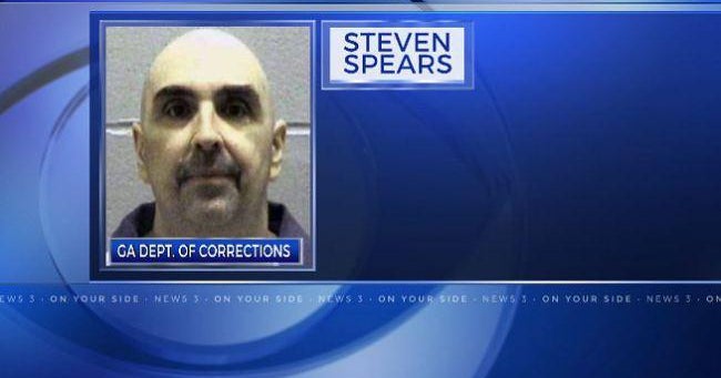 Steven Frederick Spears, Georgia death row inmate, says he won't fight ...