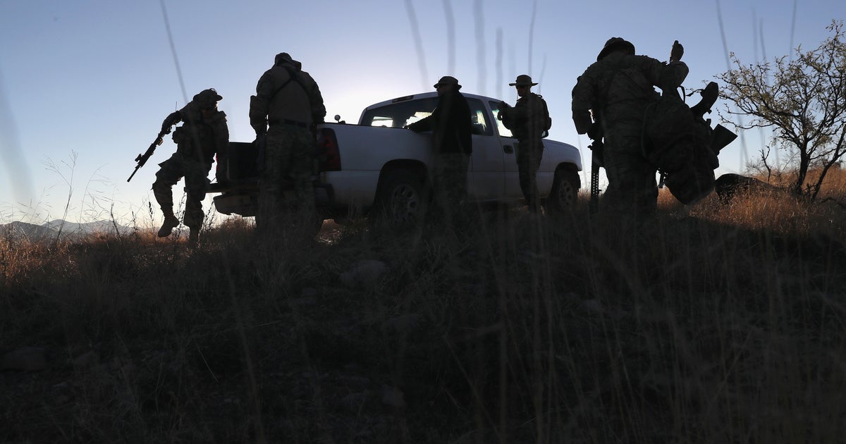 Prosecutors: 10 charged in U.S.-Mexico human smuggling scheme - CBS News