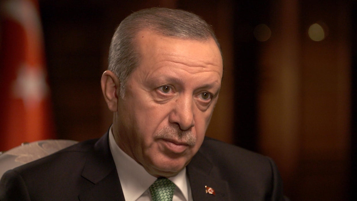 President Erdogan of Turkey's disillusionment with the U.S. - 60 ...