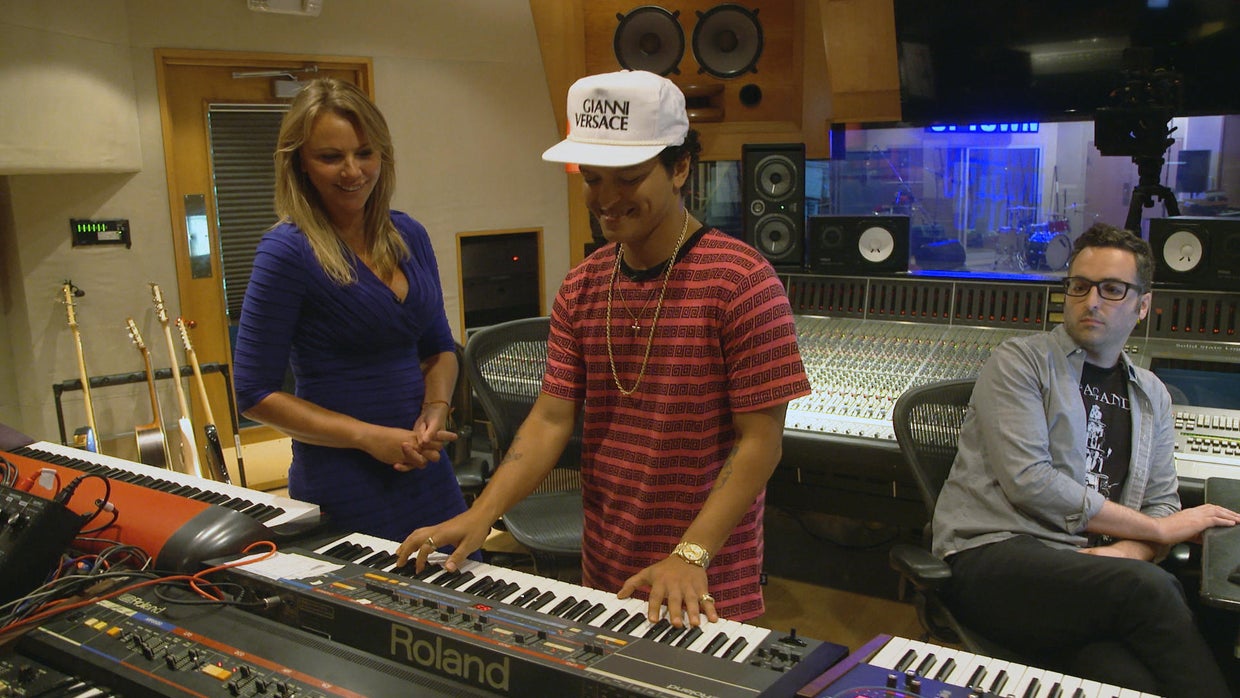 Bruno Mars on songwriting - 60 Minutes Overtime - CBS News