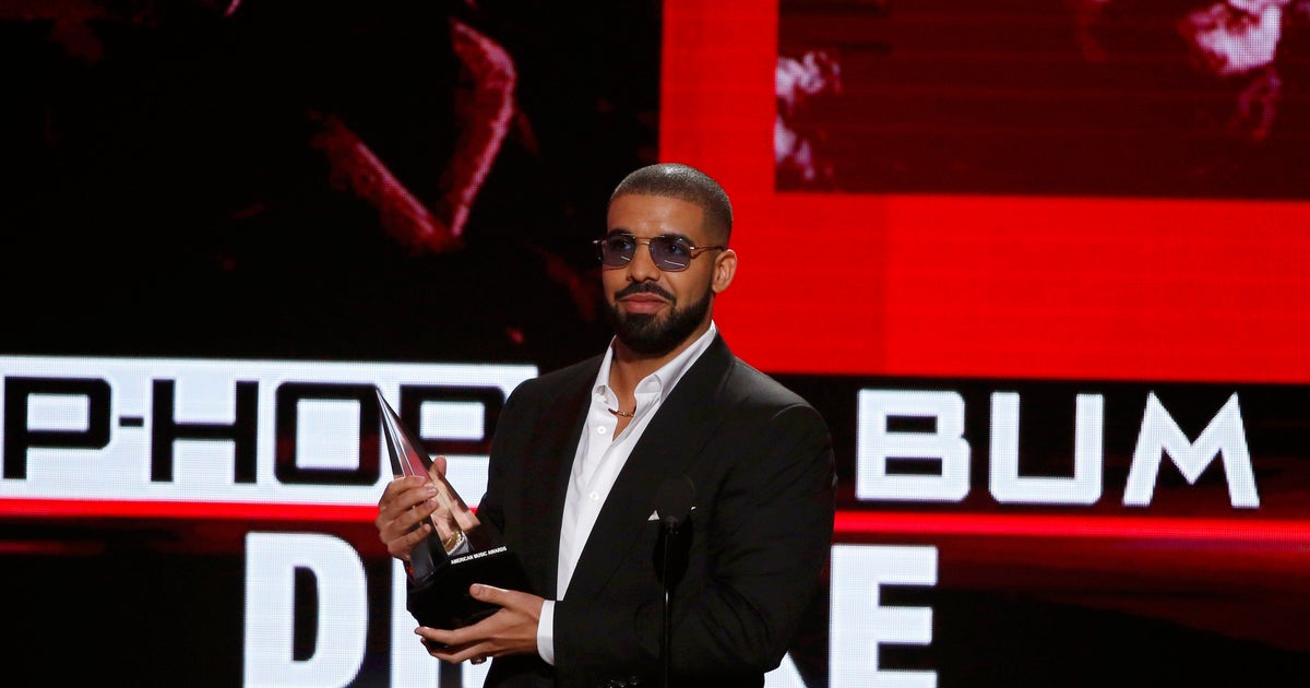 Drake most streamed artist on Spotify in 2016 - CBS News