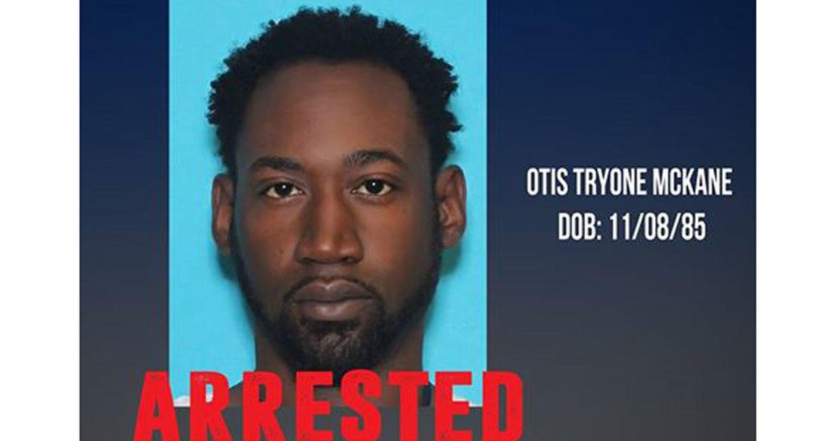 Otis Tyrone McKane, suspect in San Antonio detective Benjamin Marconi's ...