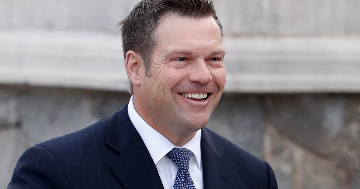 Trump supporter pitches hard-line immigration plan for DHS - CBS News