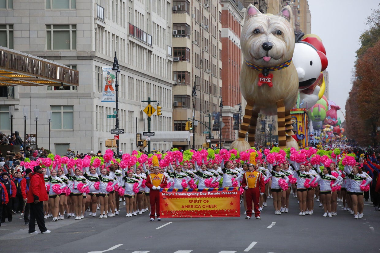 How much does a float in Macy's 2019 Thanksgiving Day Parade cost ...