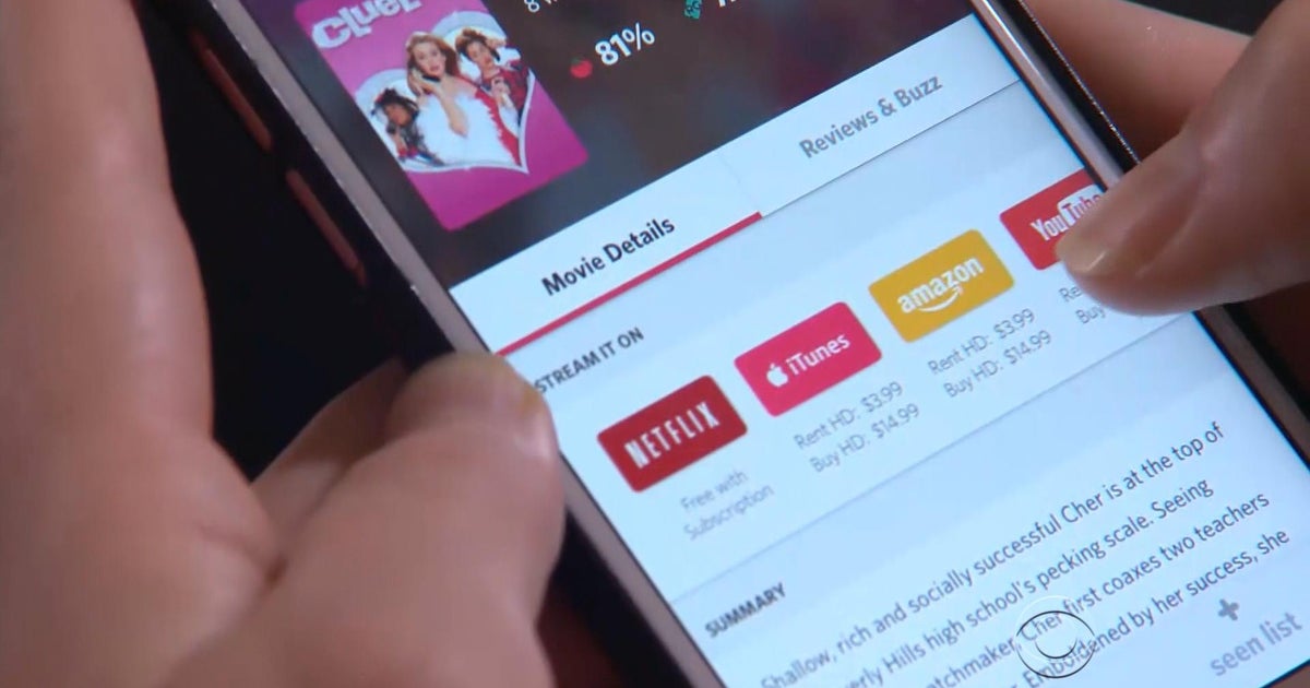 Netflix titles are now available for download - CBS News