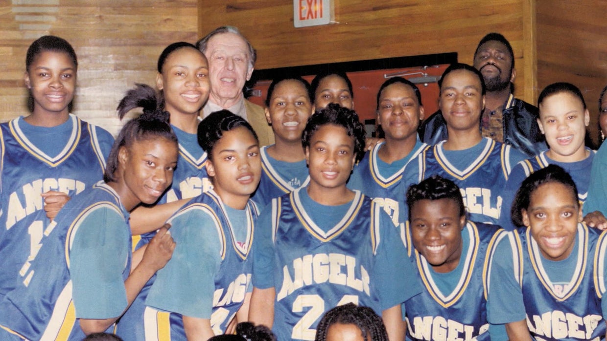 August Martin Angels reunion honors Coach Joel Ascher - CBS News