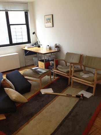 Crime scene photos: NYC sledgehammer attack