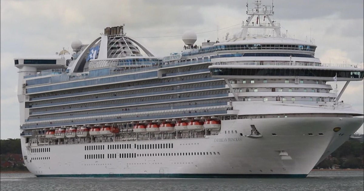 Carnival's Princess Cruises to pay $40 million for dumping contaminated ...