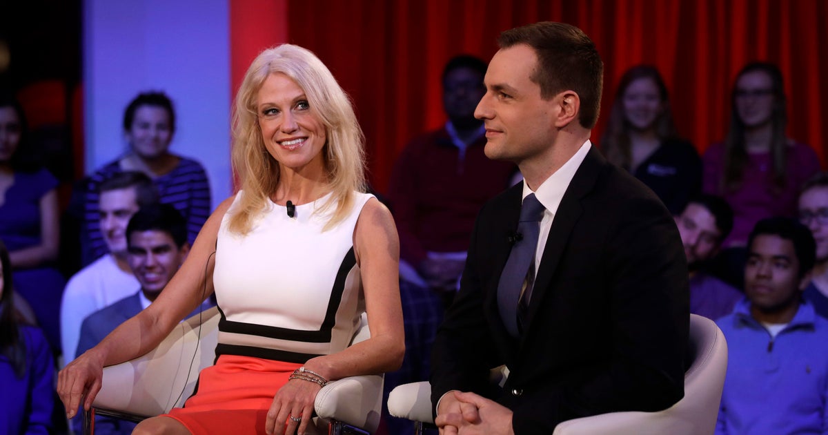 Hillary Clinton, Donald Trump staffers Jennifer Palmieri, Kellyanne ...