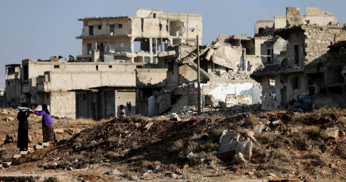 Syria’s long, brutal civil war may be reaching turning point - CBS News