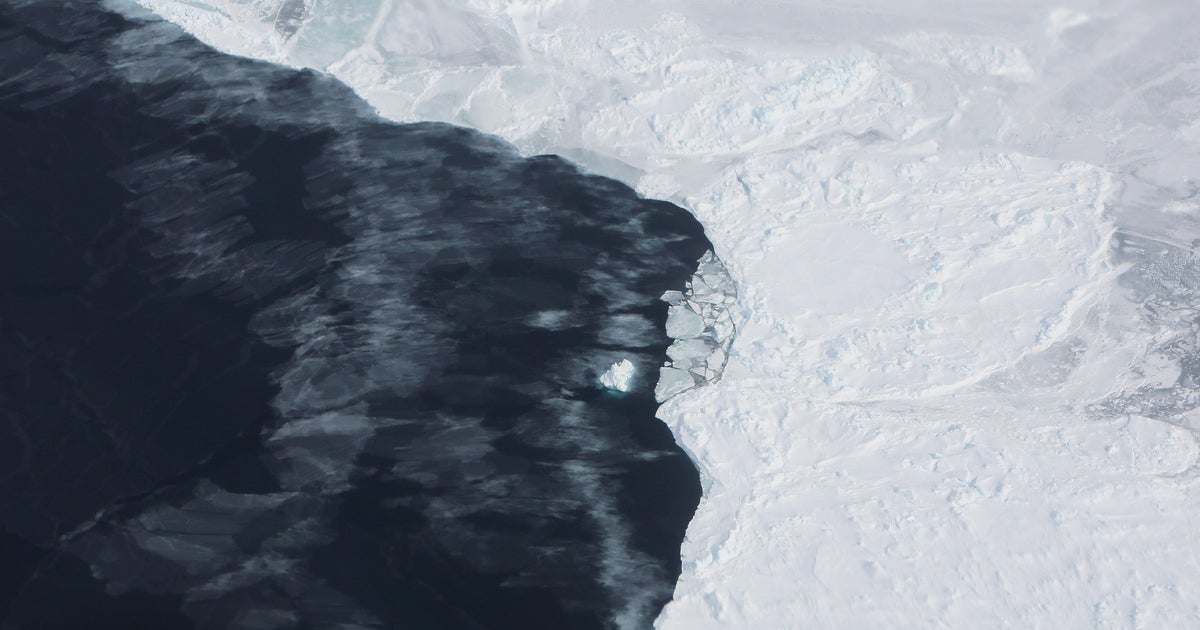 Polar ice the size of India has melted into the sea, scientists say ...