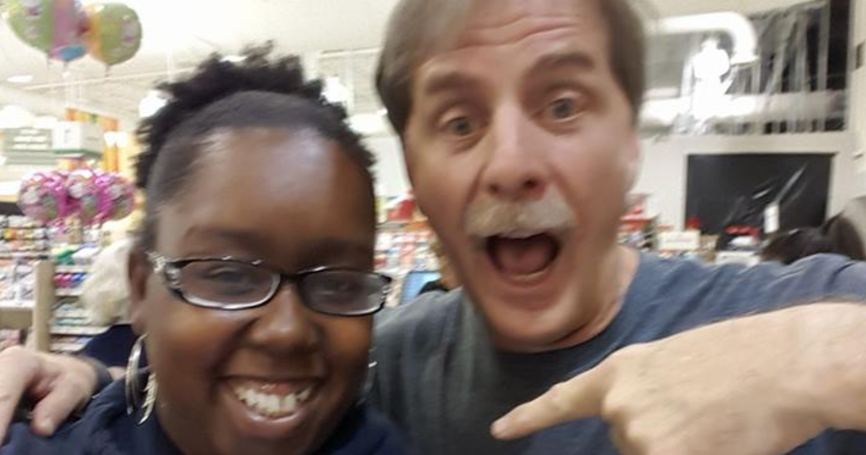 Jeff Foxworthy surprises stranger in line at grocery store with ...