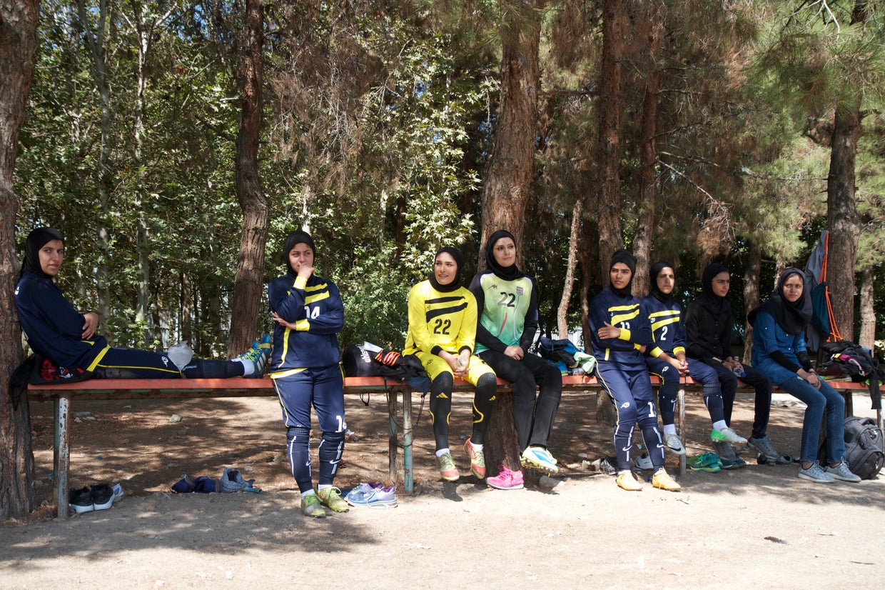 Training to be Iran's next soccer stars