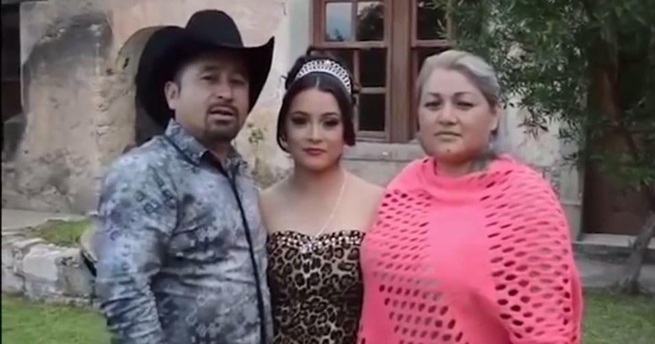 Mexican girl Rubi Ibarra's quinceanera invite goes viral, gets millions ...