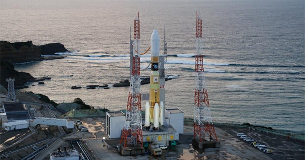 Japan readies supply ship for launch to space station - CBS News