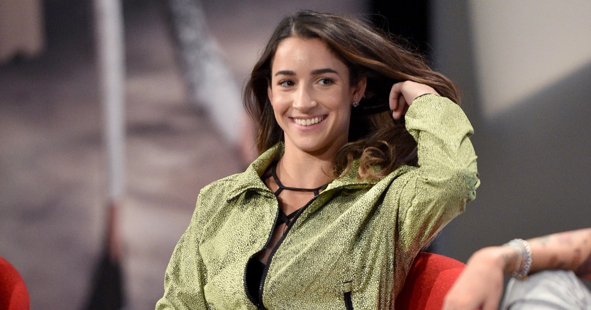 Aly Raisman: I learned to love my body after Rio Olympics - CBS News