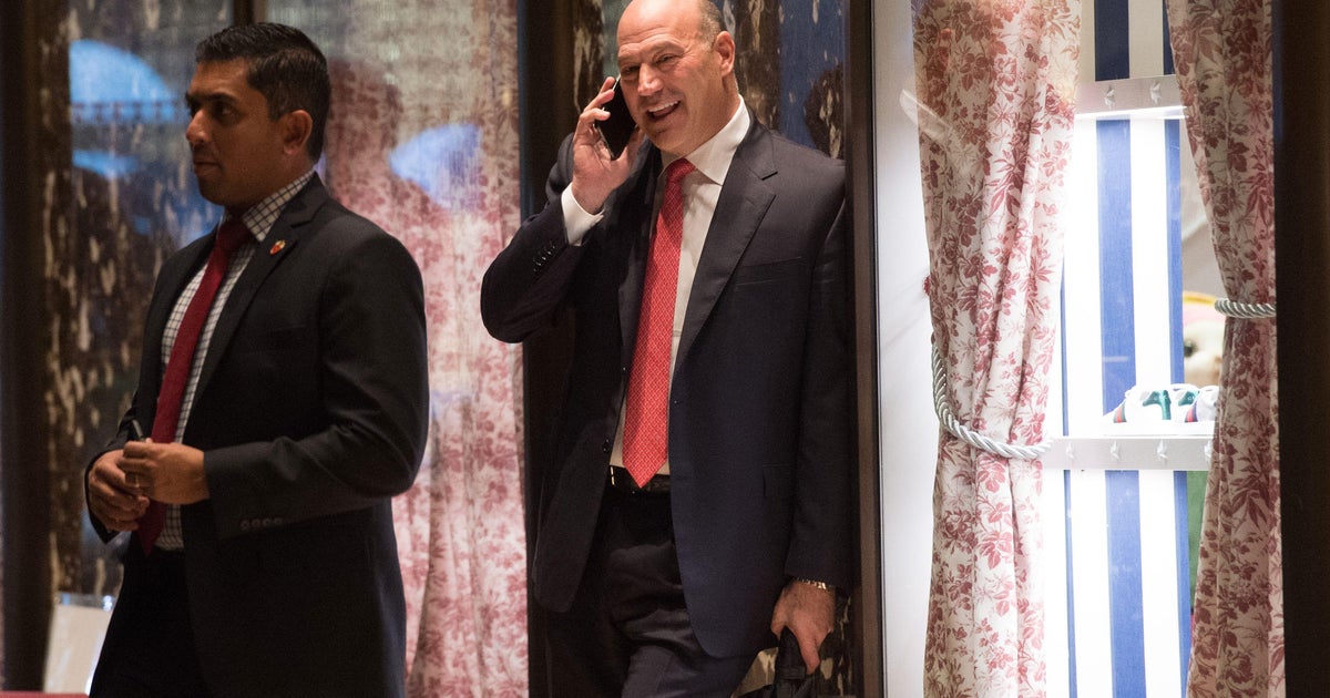 Trump chooses Goldman Sachs executive Gary Cohn for key economic post ...