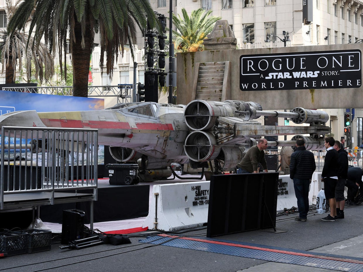 "Rogue One: A Star Wars Story" world premiere red carpet