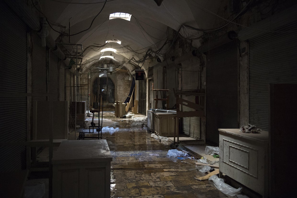 Aleppo: Before and after
