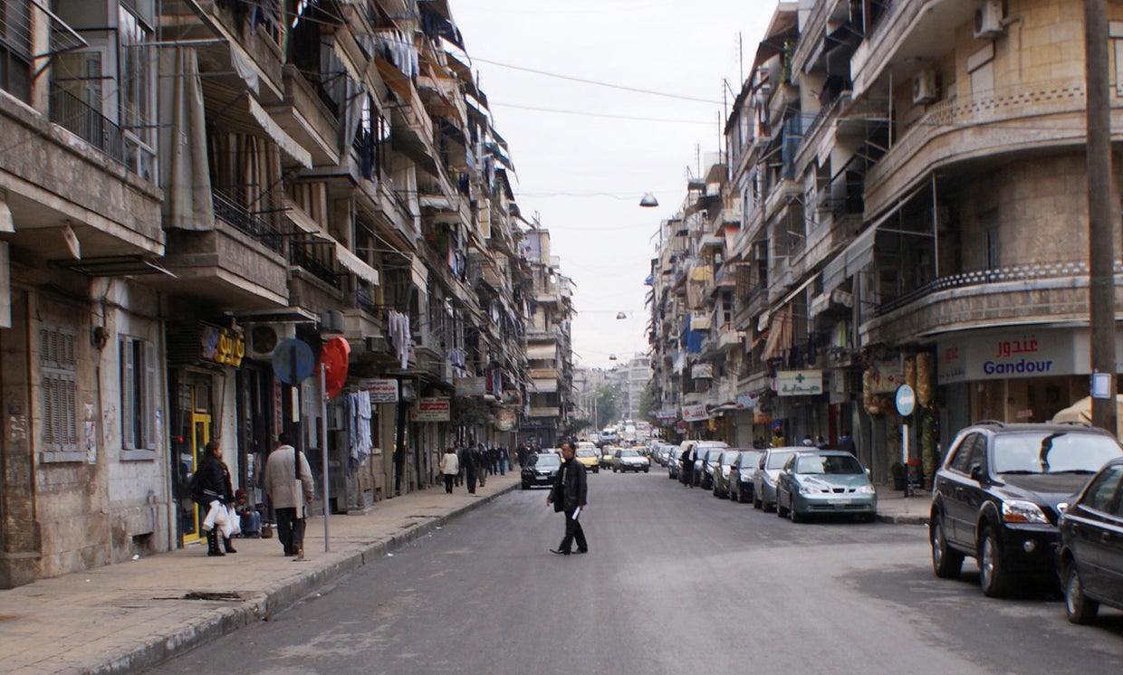 Aleppo: Before and after