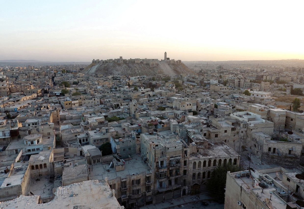 Aleppo: Before and after