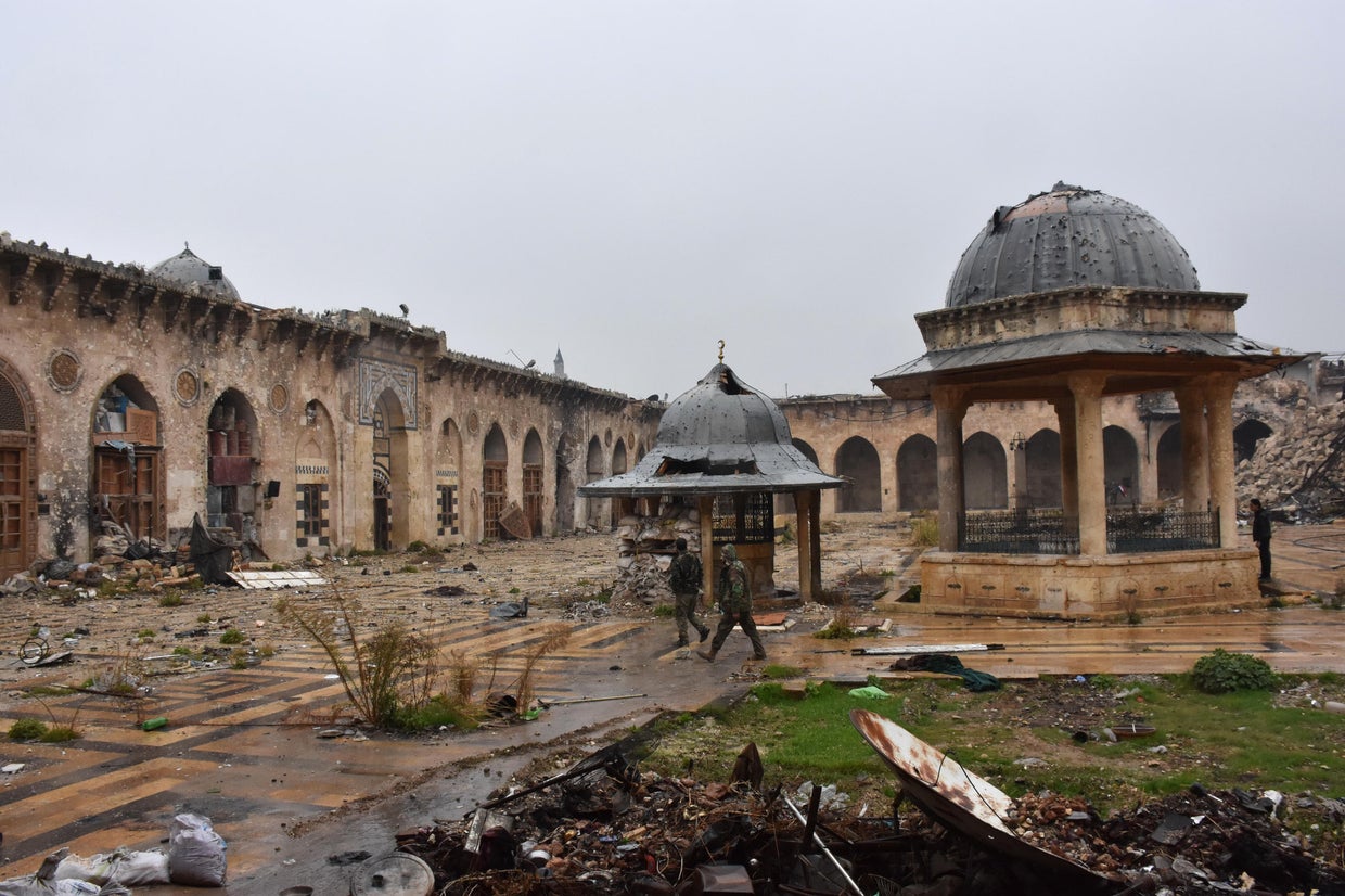Aleppo: Before and after