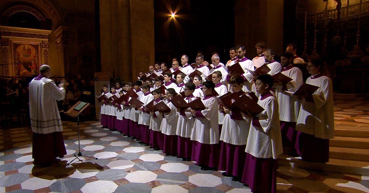 Preview: The Pope's Choir - CBS News