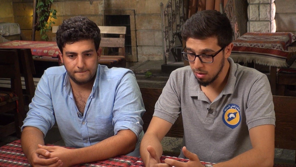 The White Helmets: Fighting for life in Syria's vicious civil war - CBS ...