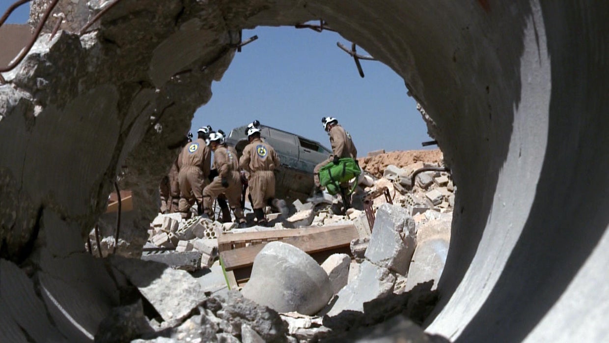 The White Helmets: Fighting for life in Syria's vicious civil war - CBS ...