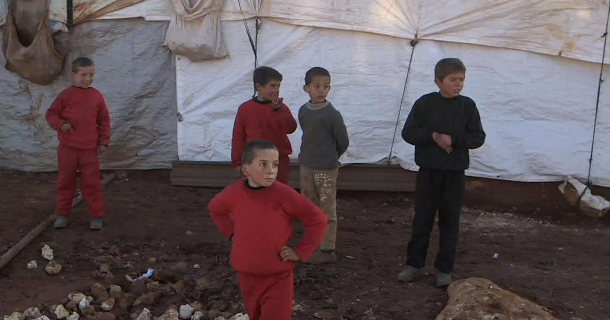 Refugees face miserable conditions in northern Syria as thousands more ...