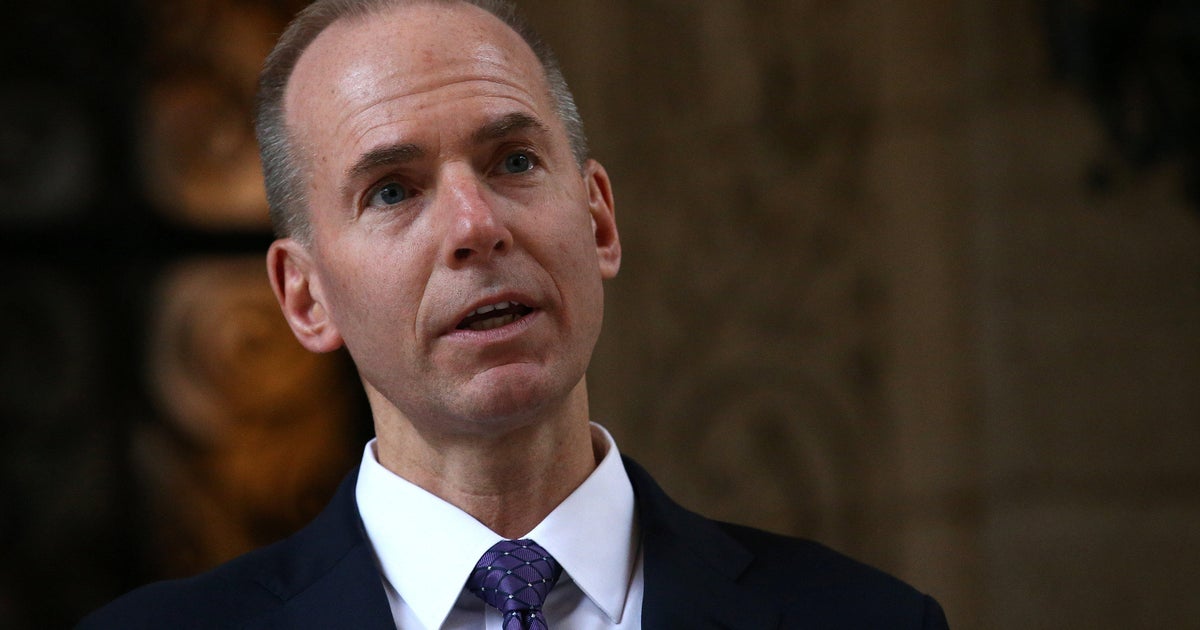Boeing's ousted CEO could get $26.5 million golden parachute - CBS News