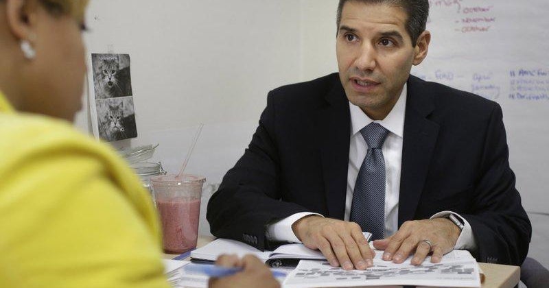 Once an inmate, now a CEO: Ex-con works to turn youths around - CBS News