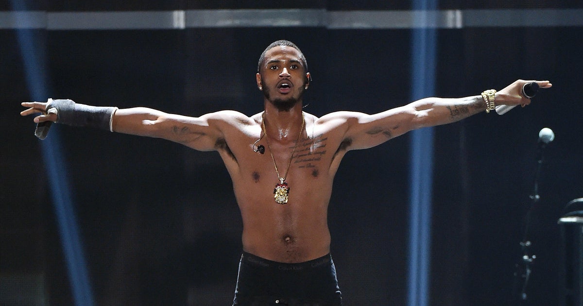 Trey Songz arrested in Detroit - CBS News Trey Songz arrested in Detroit - CBS News
