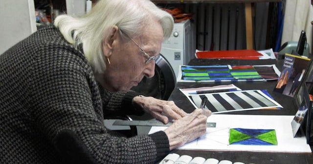 Preview: 101-year-old artist Carmen Herrera at the Whitney - CBS News