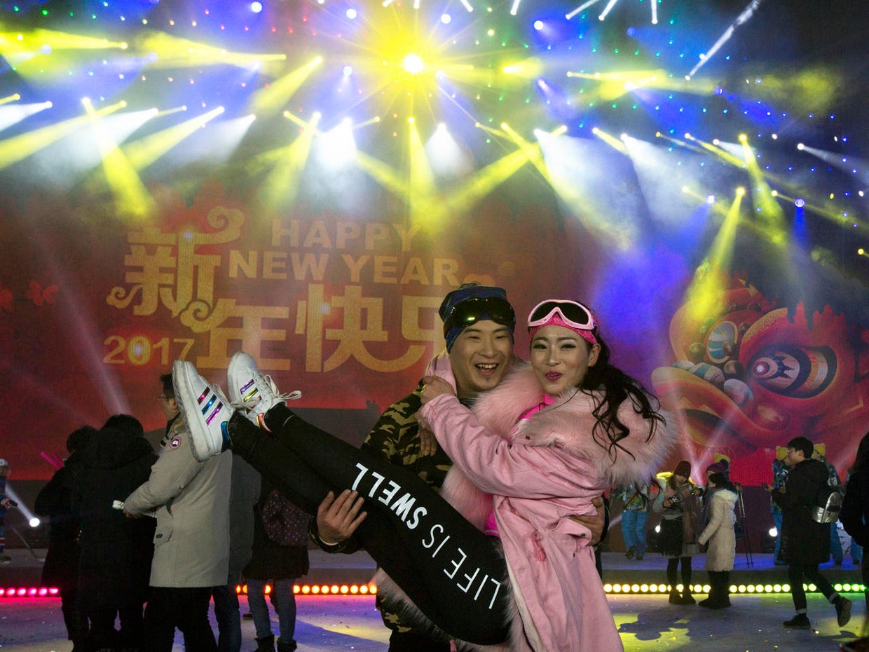 New Year celebrations around the world