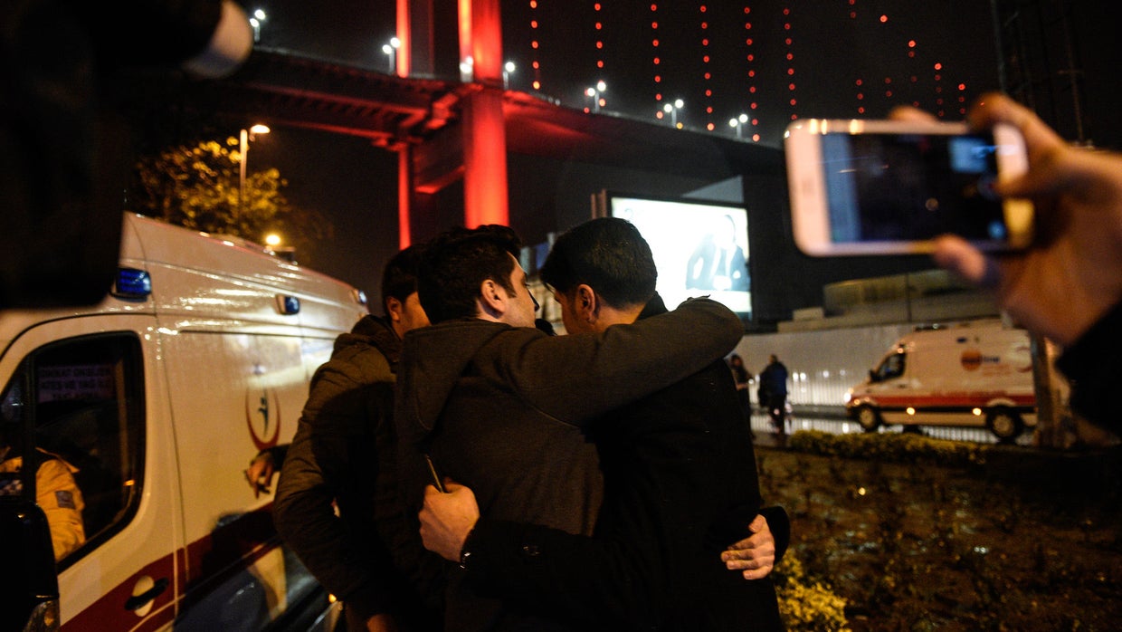 Istanbul Reina nightclub attack on New Year's: Dozens killed, scores ...