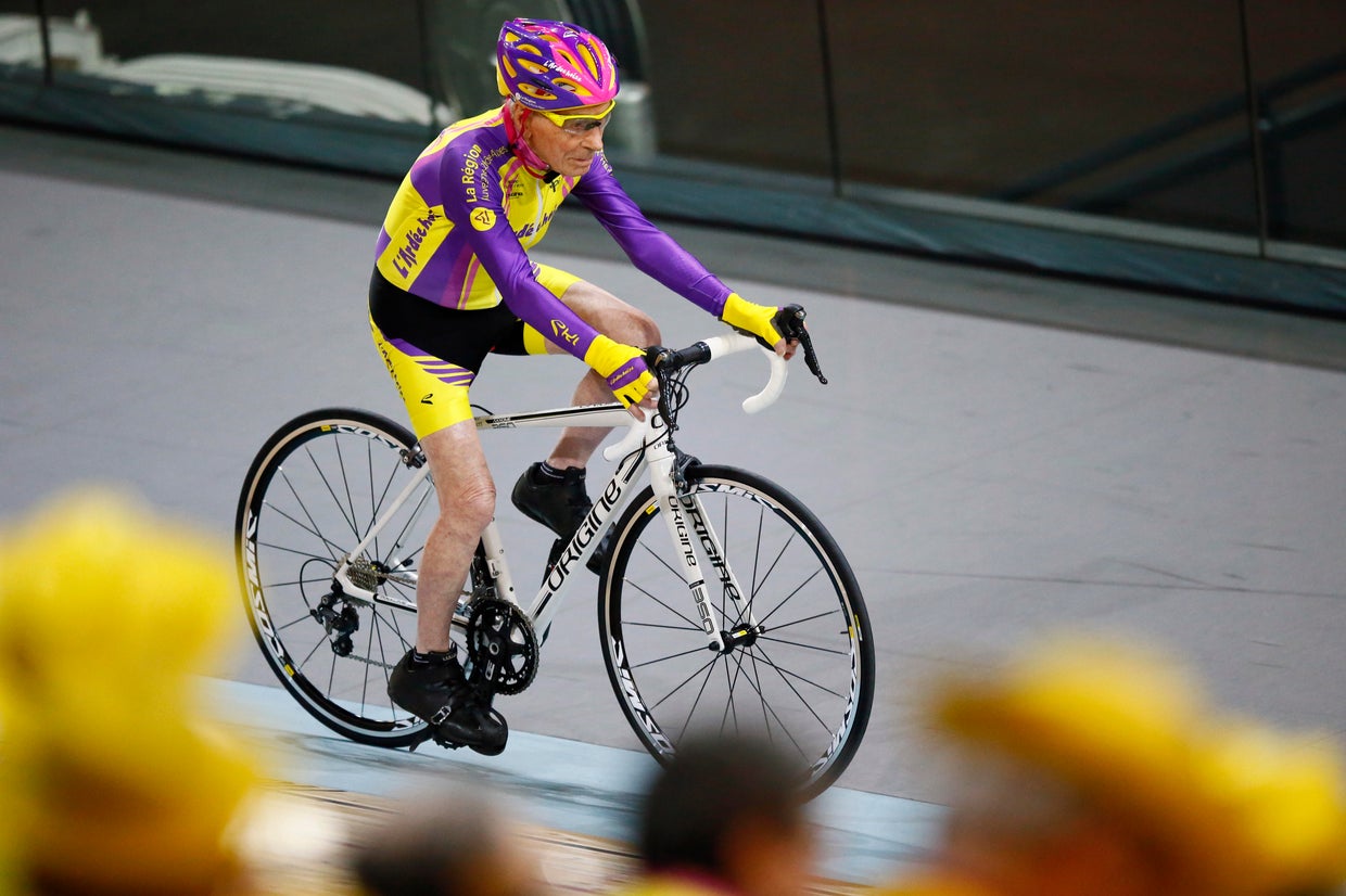 105-year-old Frenchman sets cycling record: "I’m now waiting for a ...