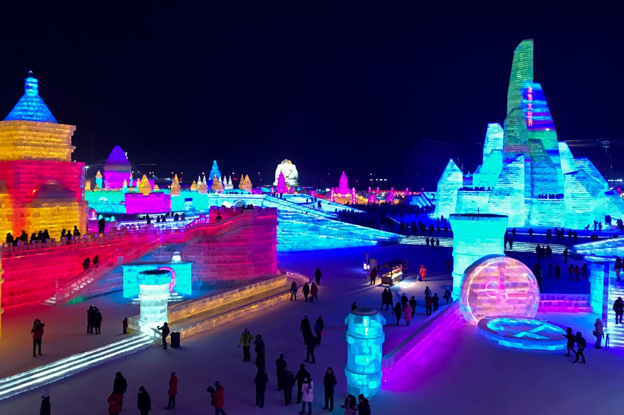 China's spectacular ice and snow sculpture festival in Harbin