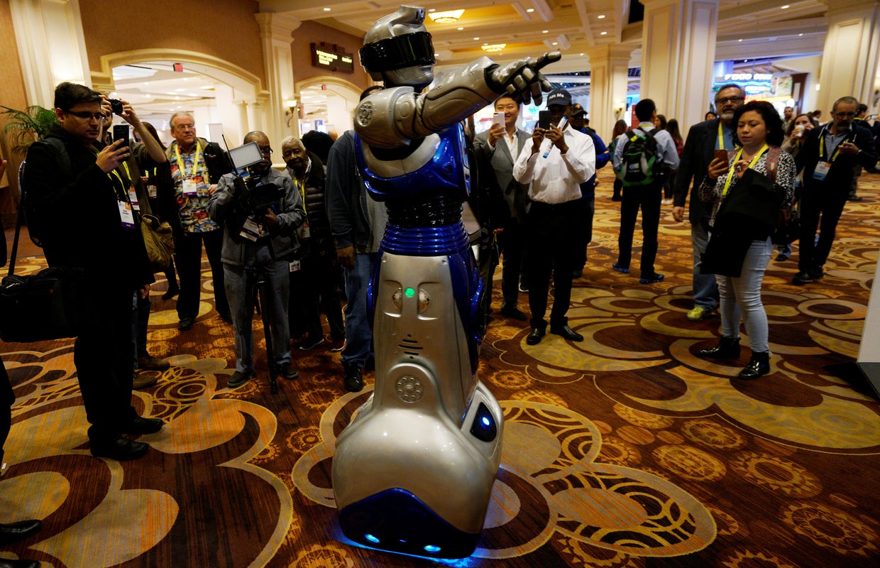Robots steal the show at CES 2017
