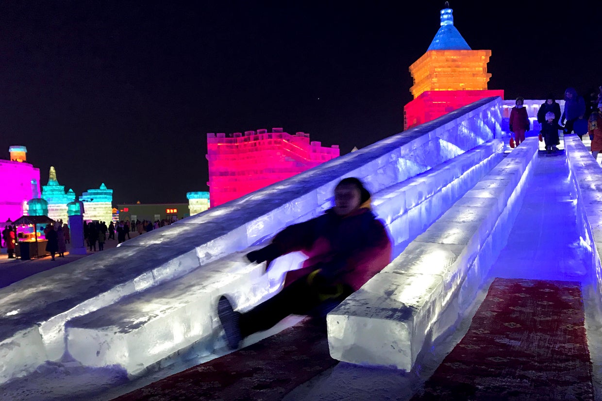 China's spectacular ice and snow sculpture festival in Harbin