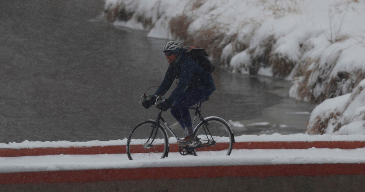 Winter storm pounds western states, eyes Southeast U.S. - CBS News