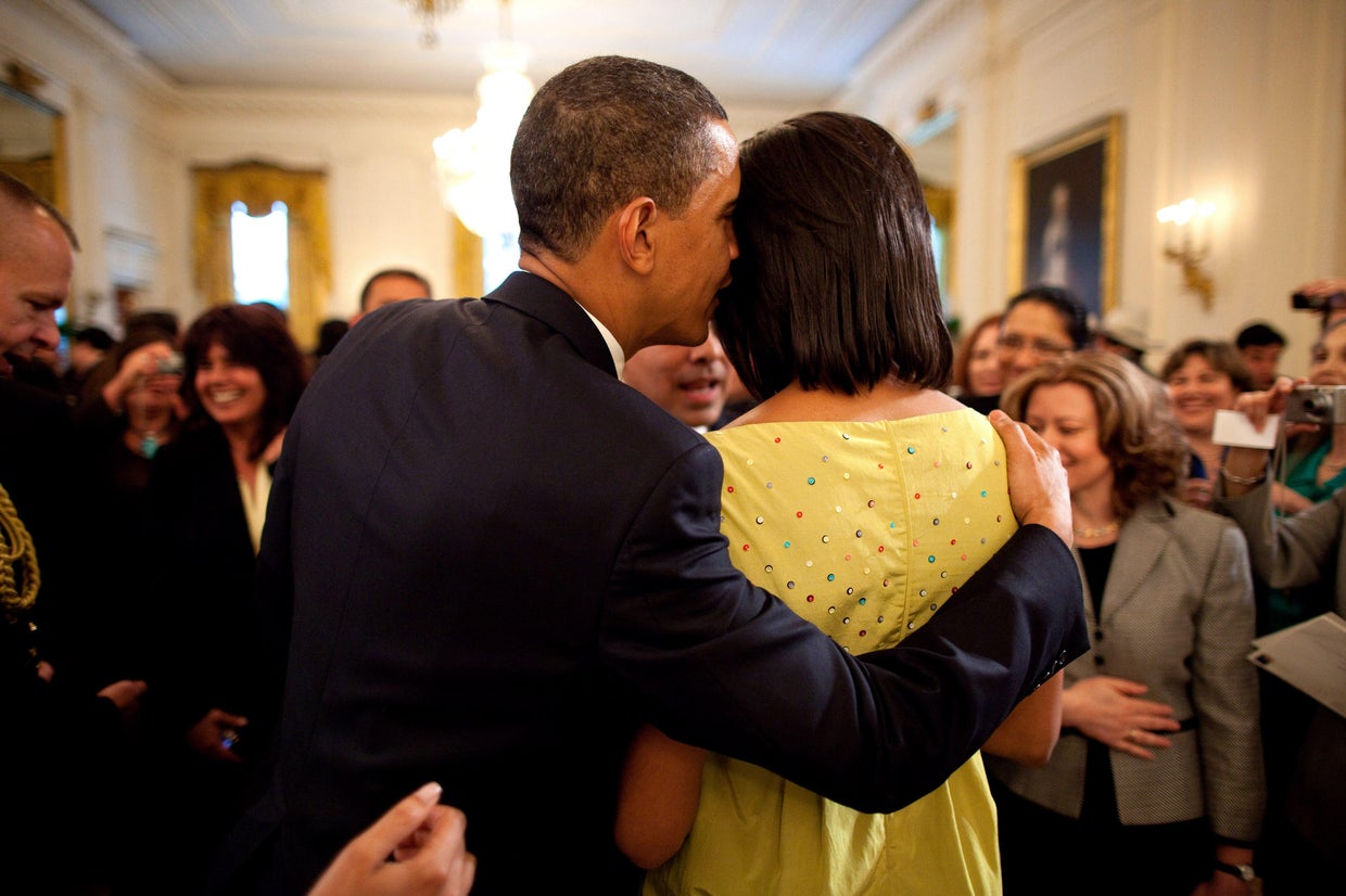 Photos of Barack and Michelle Obama that will melt your heart
