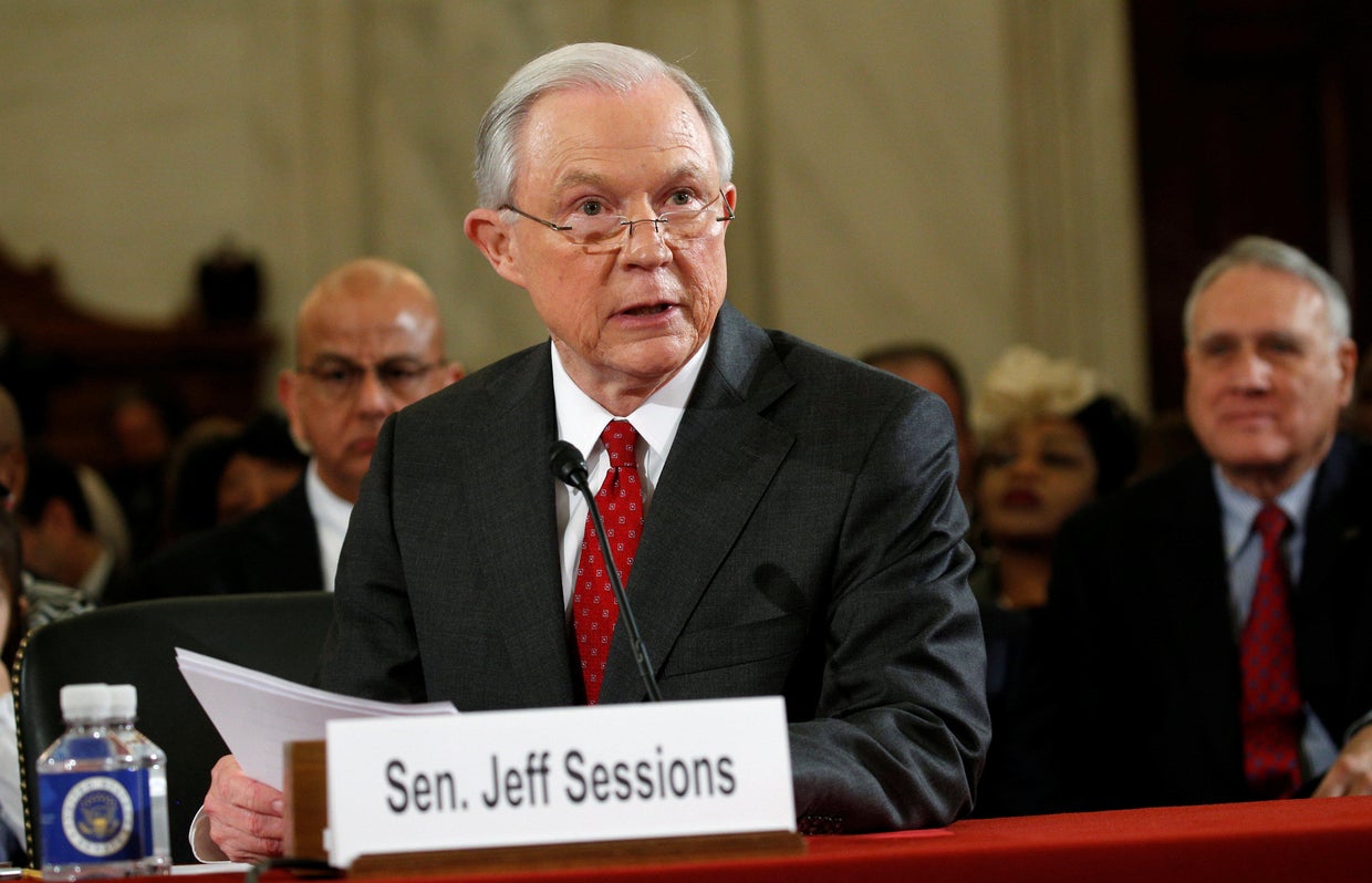 Jeff Sessions confirmation hearing - live updates - CBS News