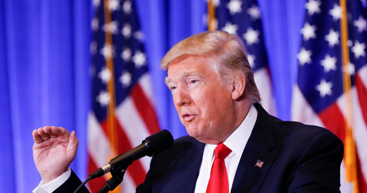 Donald Trump holds first post-election press conference - live updates ...