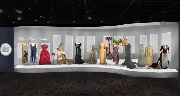Smithsonian's "First Ladies" collection