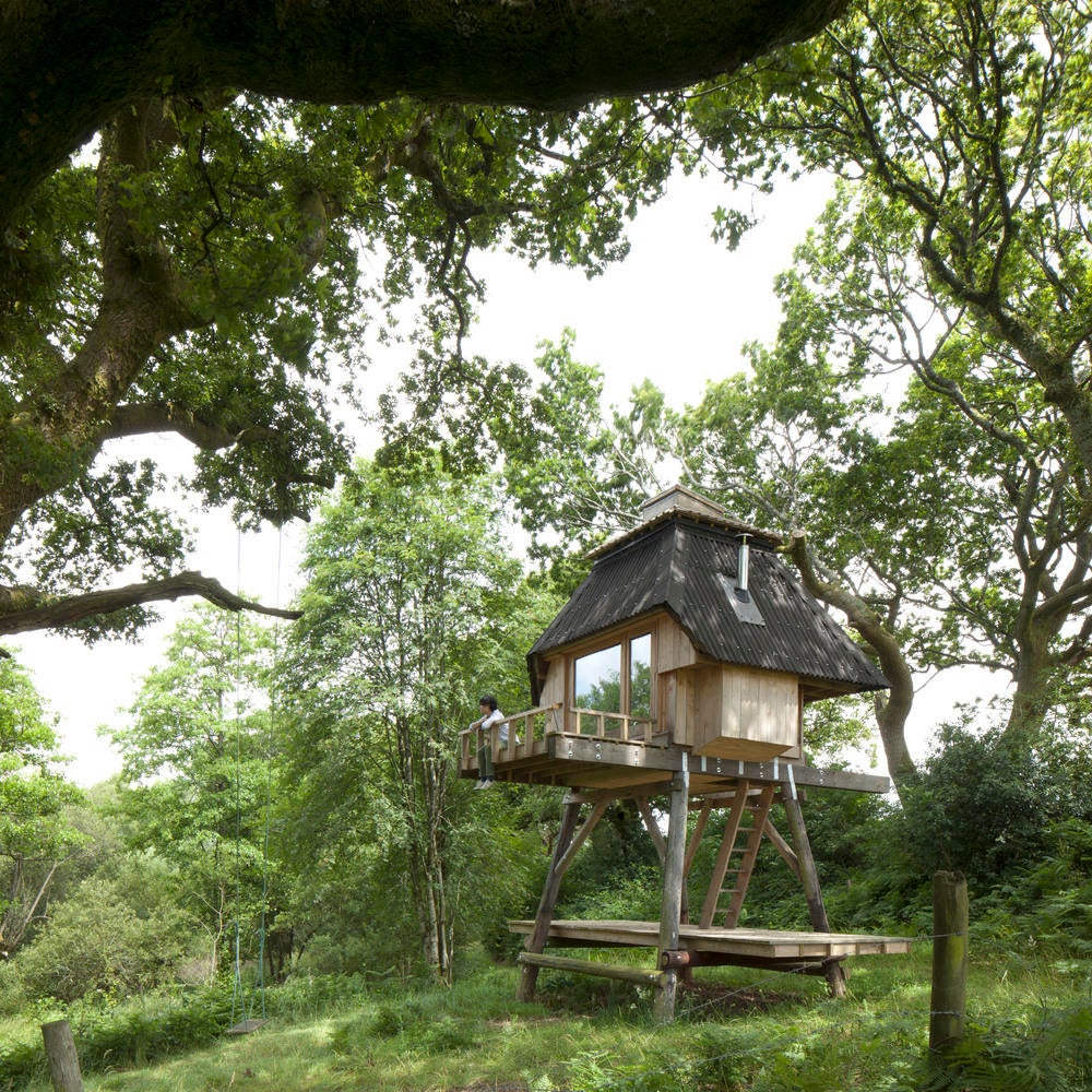 10 unique homes on stilts
