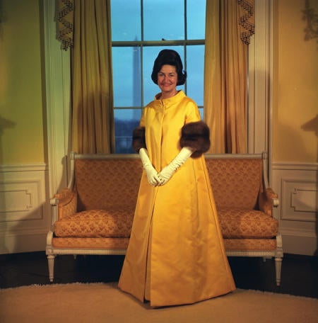 Smithsonian's "First Ladies" collection