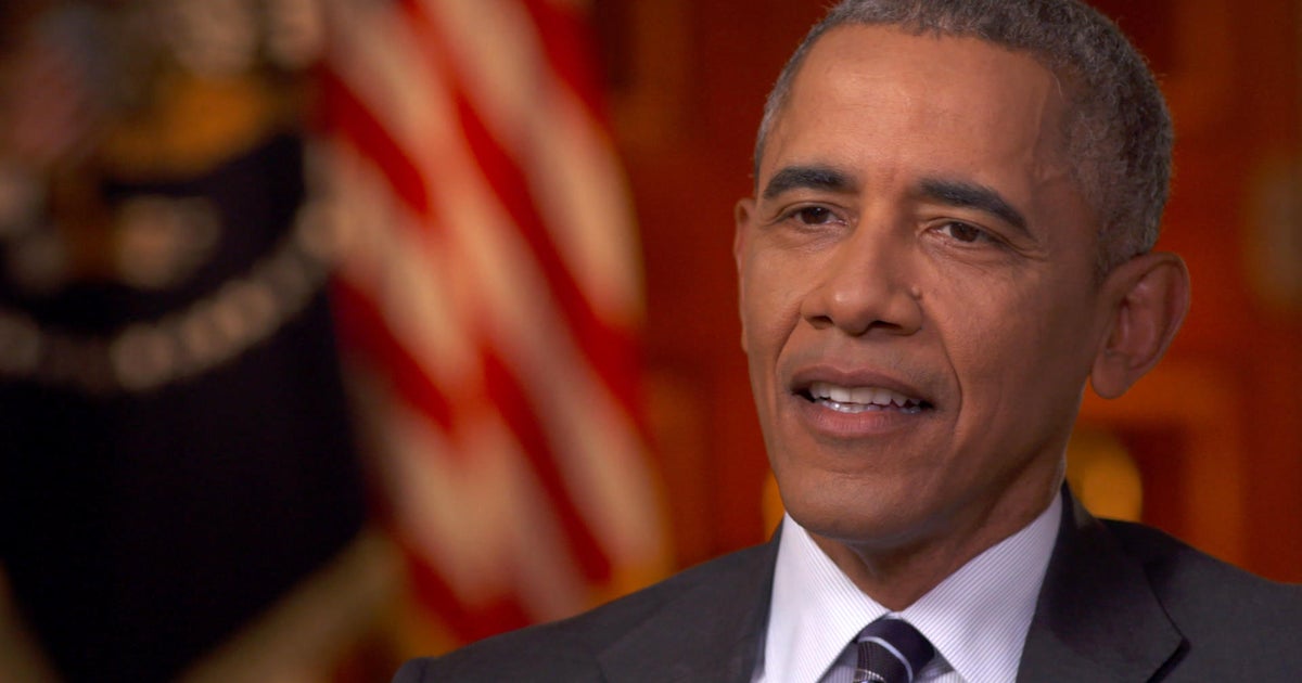 Obama tells 60 Minutes shaping public opinion is "part of the job ...