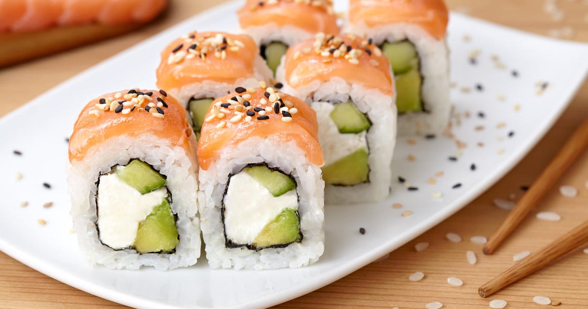 Sushi lovers, beware: Tapeworm now found in U.S. salmon - CBS News