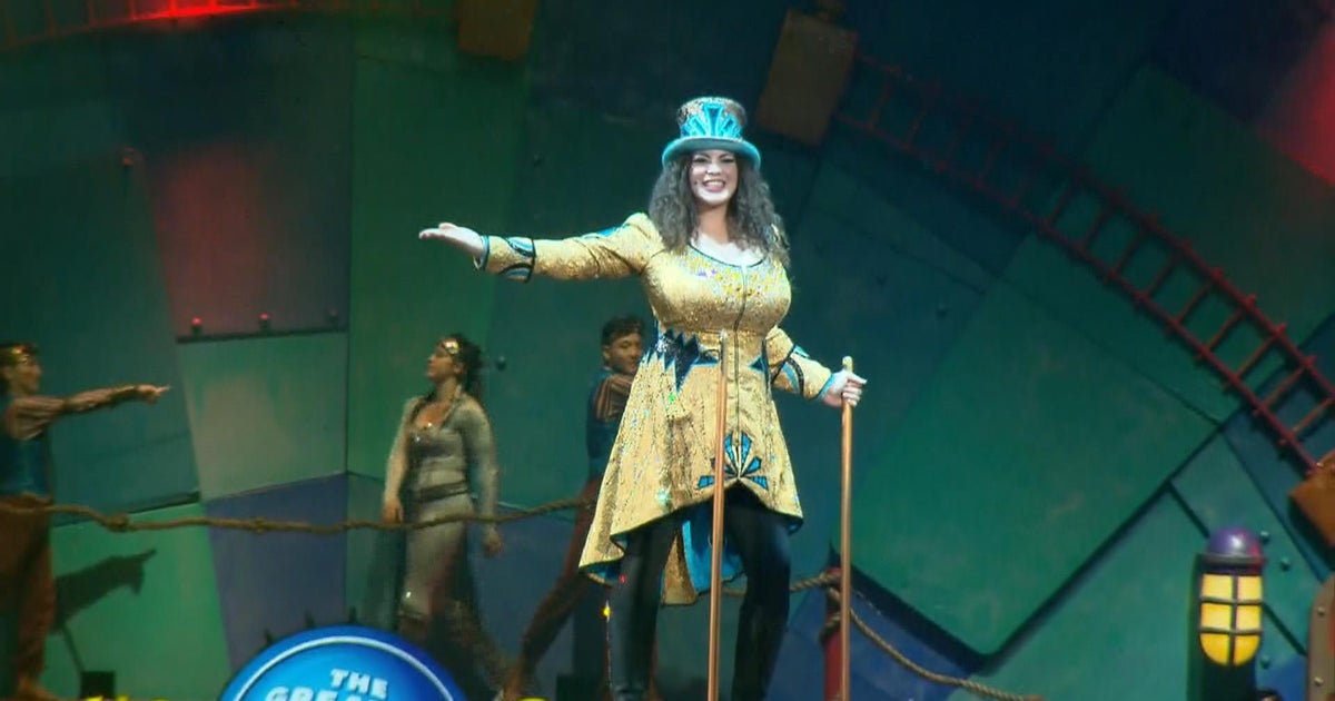 In a first, woman gets top spot under Ringling Brothers big top - CBS News